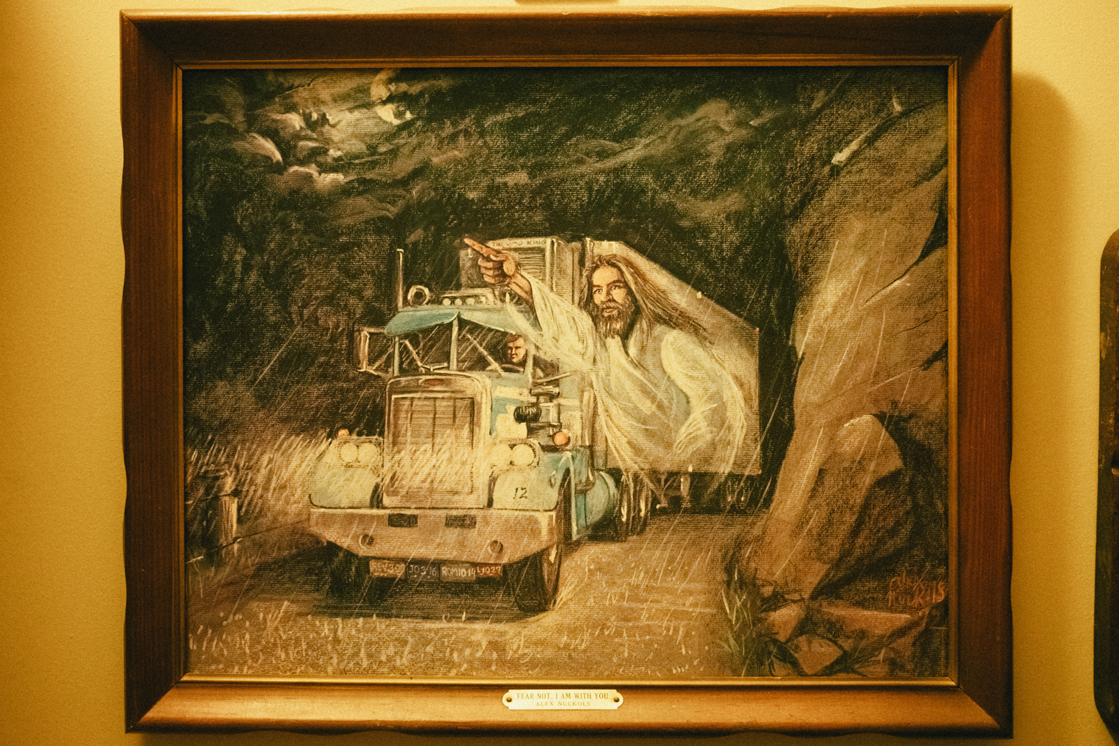 Alex Nuckols painting found in my collection...but... • Page 2 ...